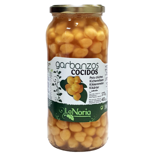 Garbanzo cocido lata 2.650 ml | Legumbres Penelas