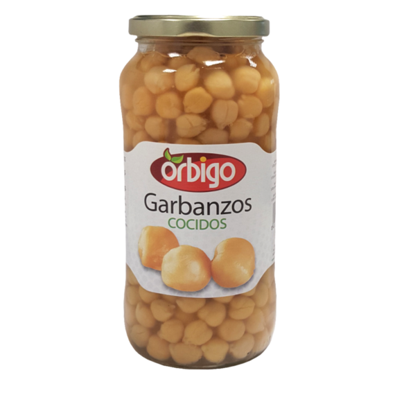 Garbanzo cocido lata 2.650 ml | Legumbres Penelas